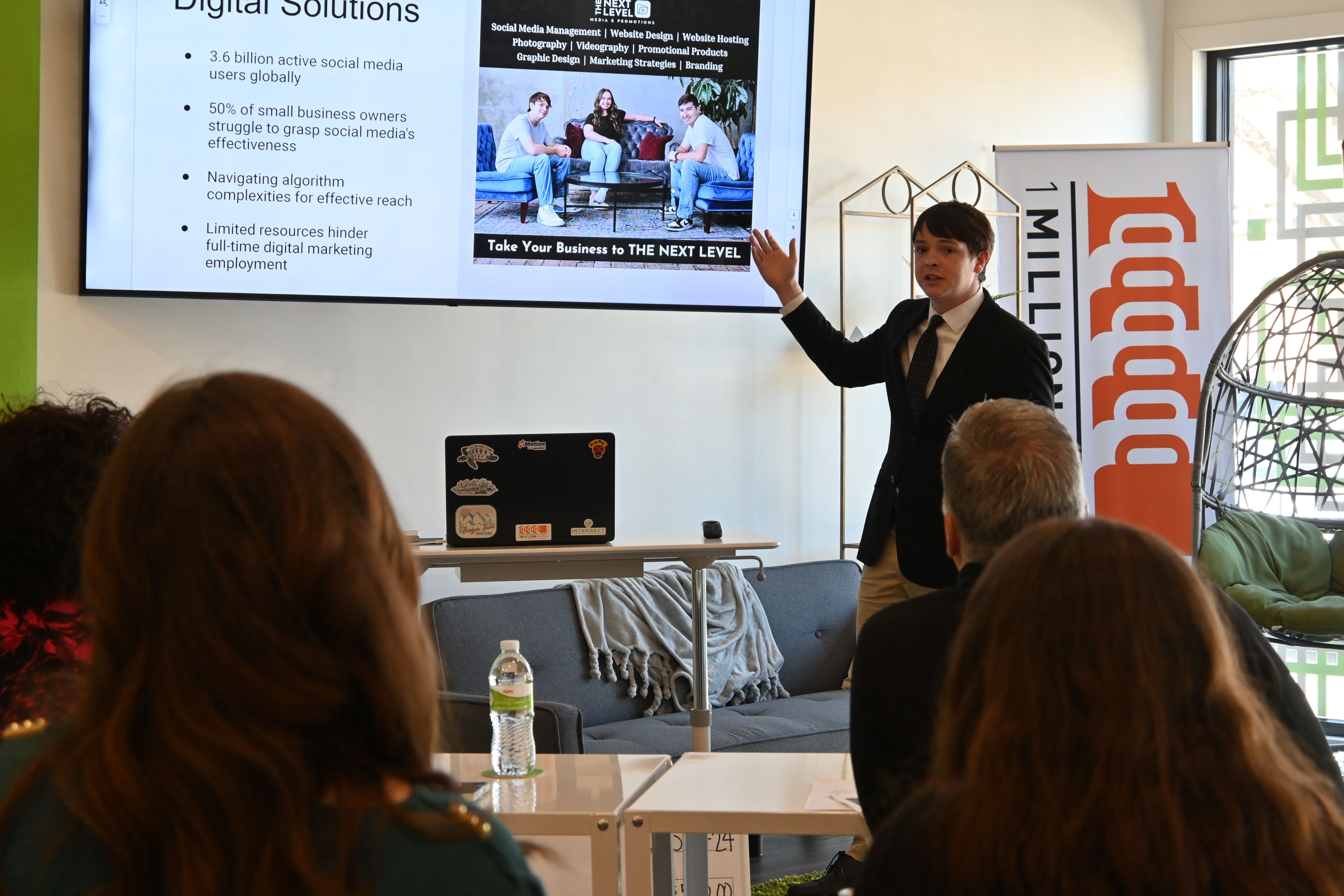 Fostering Innovation: A Recap of Intersect’s Quick Pitch Competition