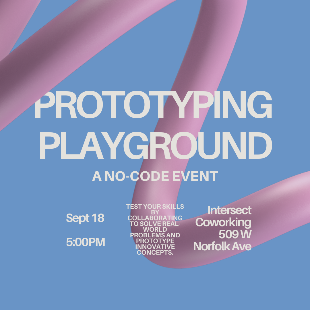 Prototyping Playground: No Code Event